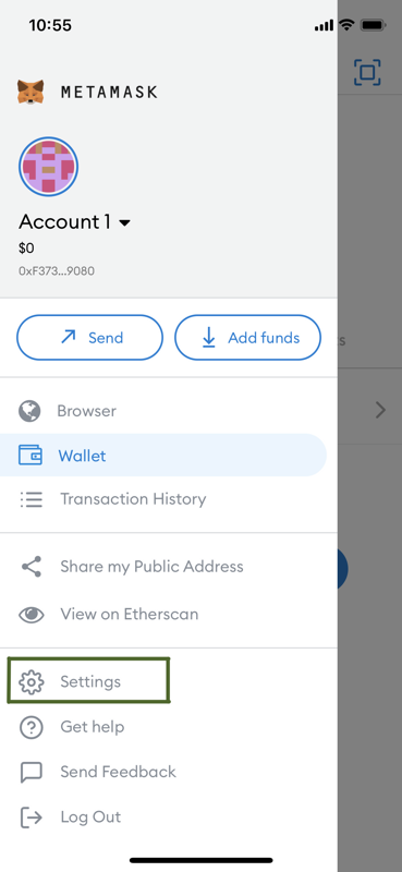 Using MetaMask Mobile with Chainstack – Chainstack Support